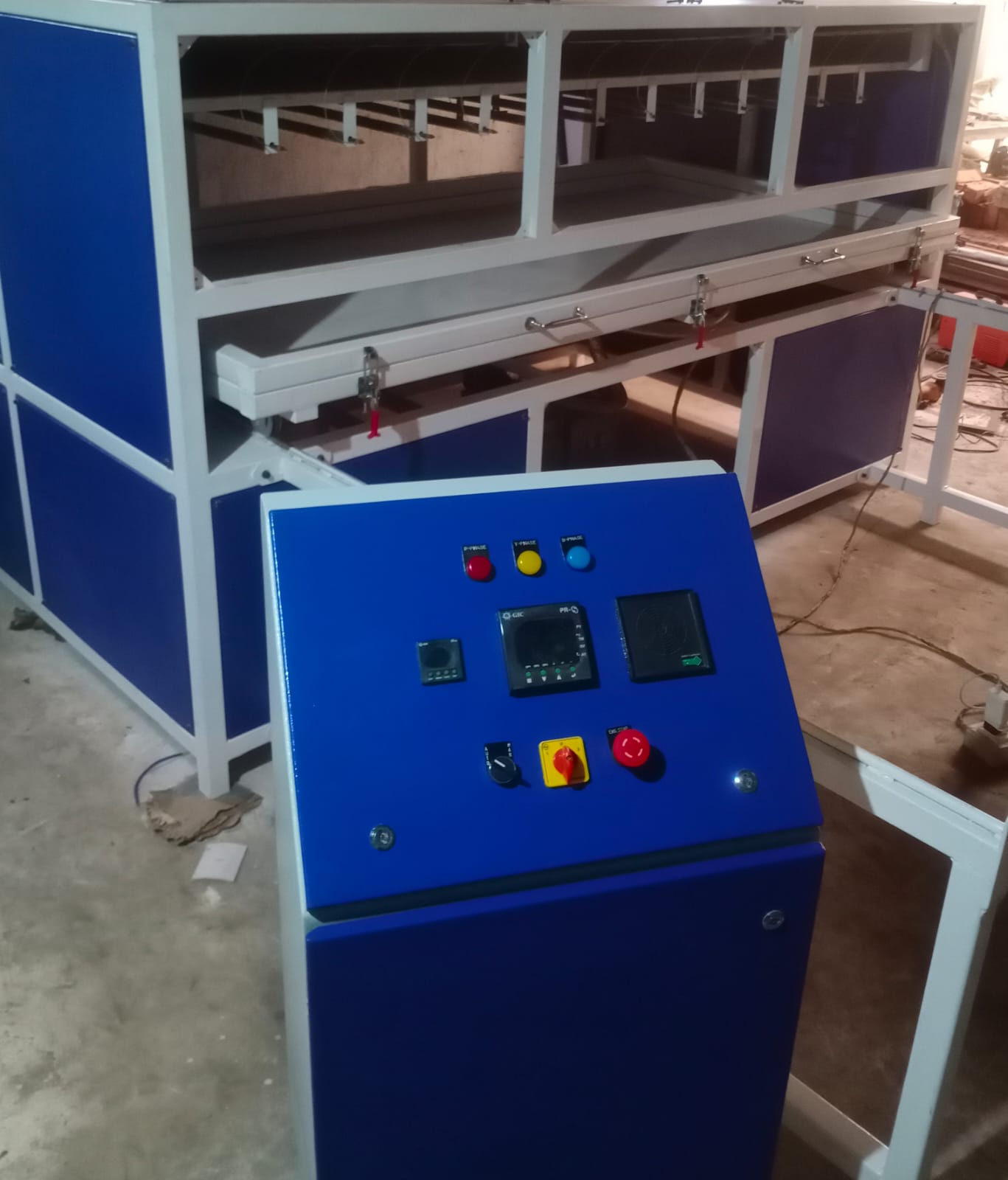 Vacuum Membrane Presses – Kallyani Future Tech